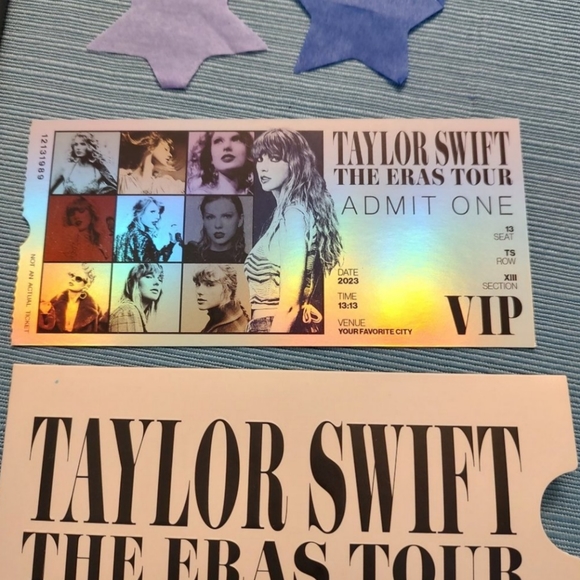 Taylor Swift | Accessories | New In Box Eras Tour Vip Merch Box | Poshmark